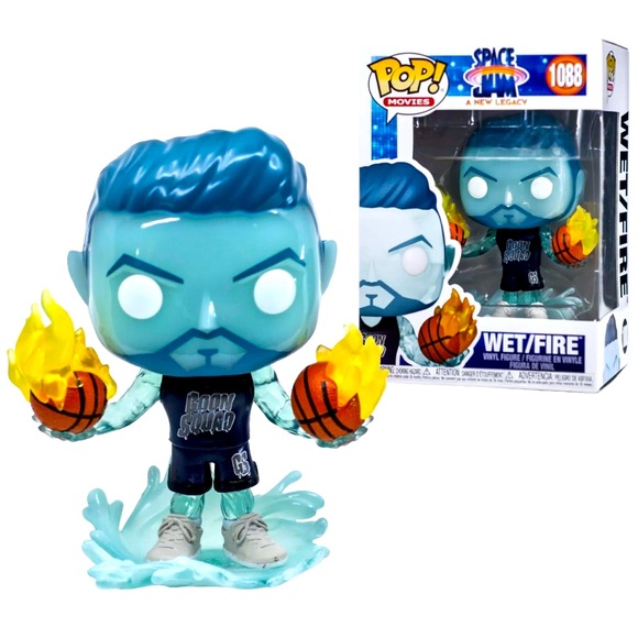 Funko | Toys | Funko Pop Wet Fire 88 Movies Space Jam A New Legacy New ...